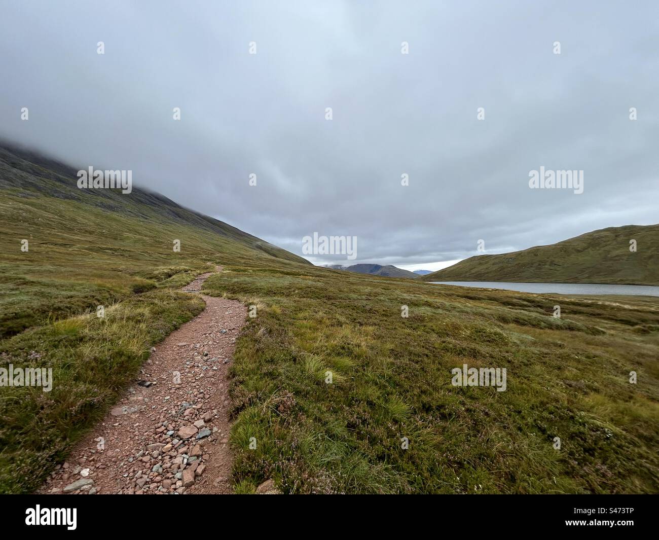 Ben Nevis, near Fort William, Scotland. Highest mountain in the UK ...