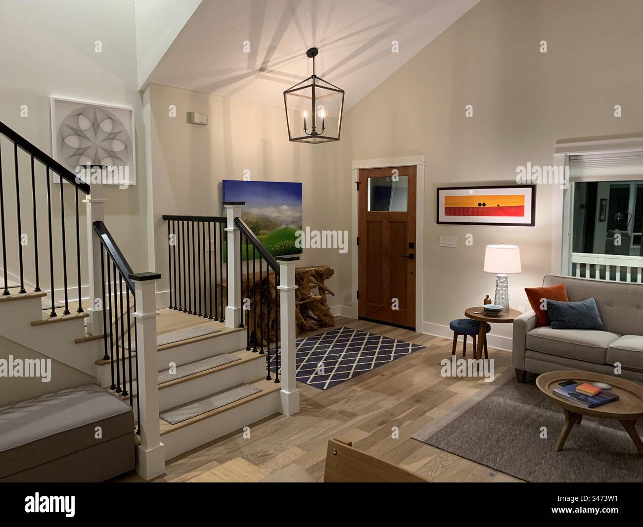 Luxury Home Design Stock Photo - Alamy