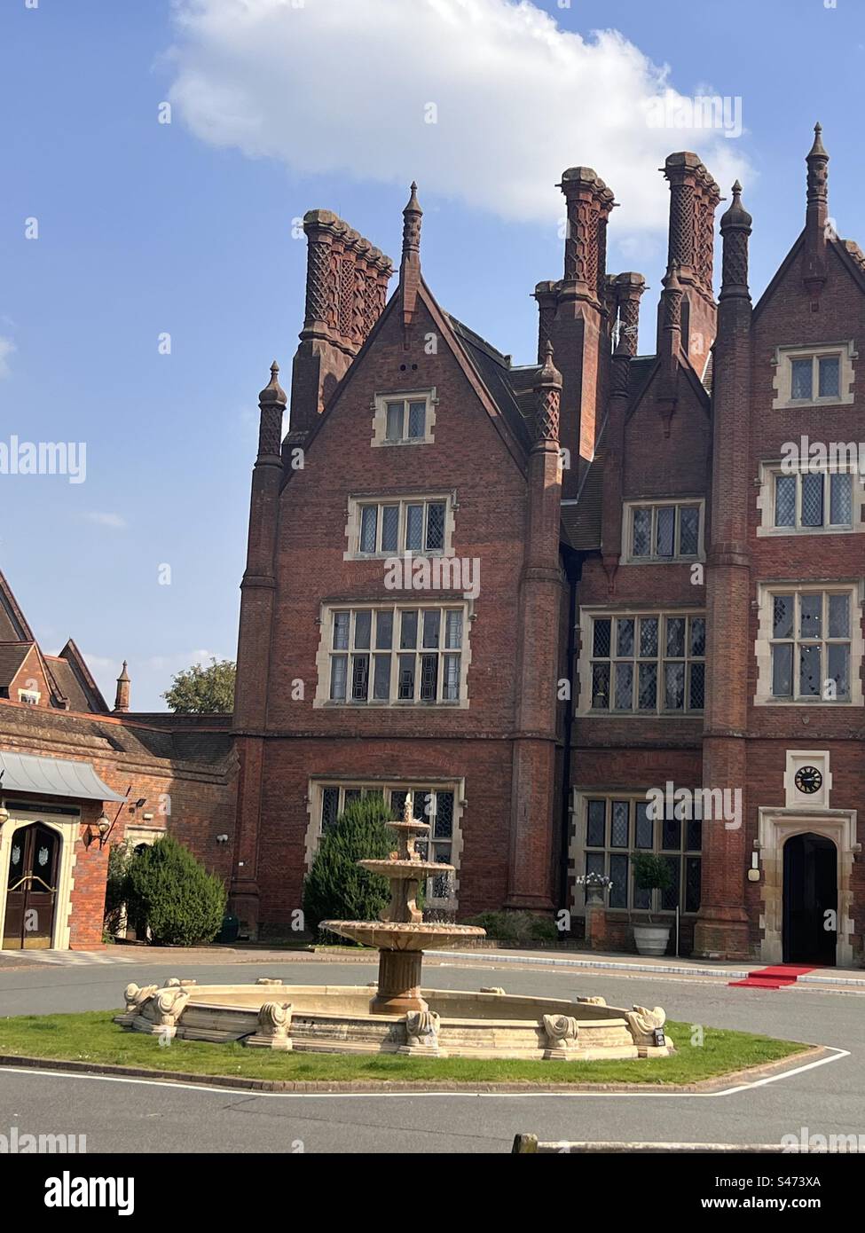 Dunston hall norfolk hi-res stock photography and images - Alamy