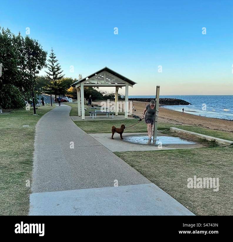 Beach goer hi-res stock photography and images - Alamy