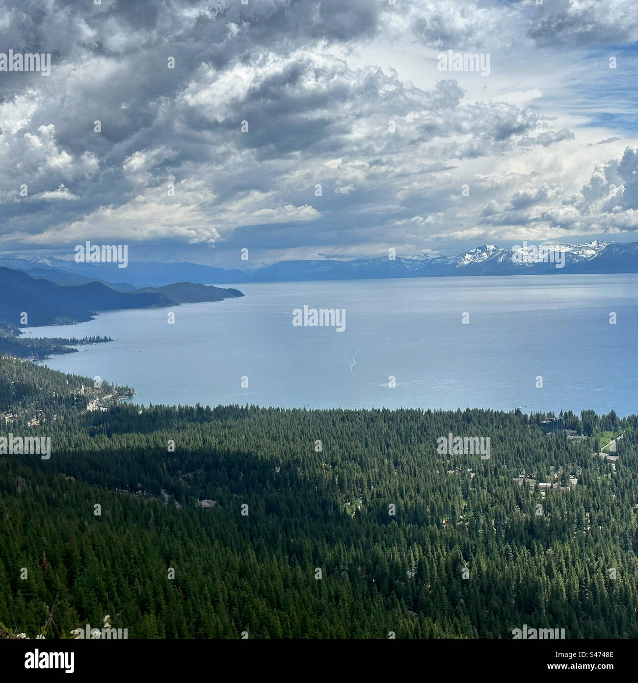 June, 2023, Lake Tahoe, Incline Village, Washoe County, Nevada, United ...