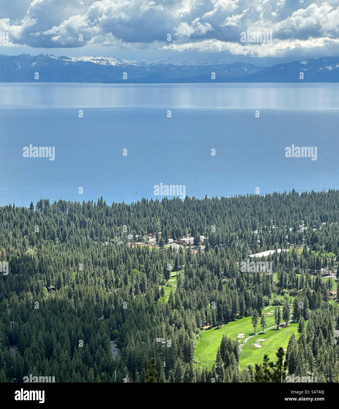 June, 2023, Lake Tahoe, Incline Village, Washoe County, Nevada, United ...