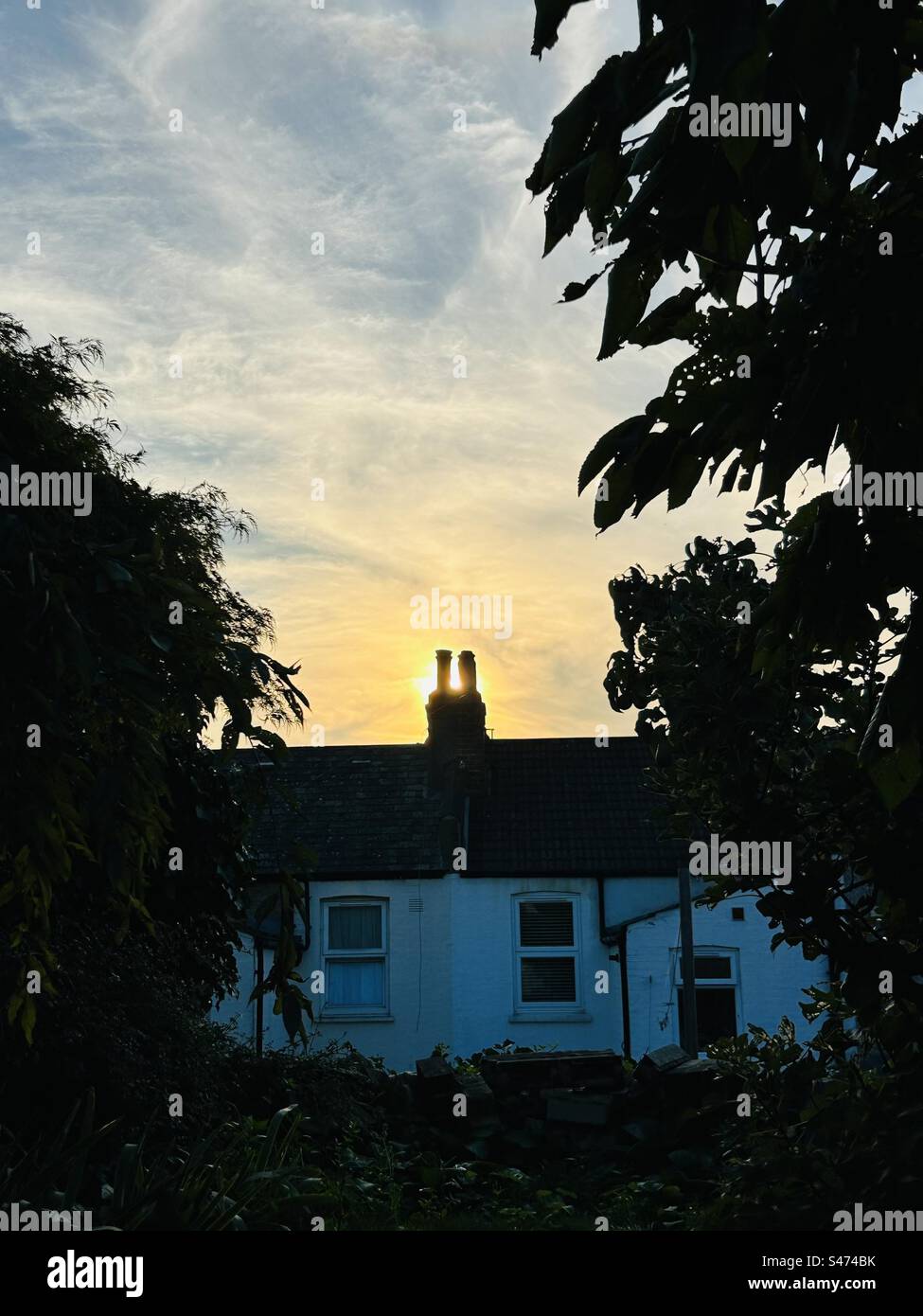 Terrace house hi-res stock photography and images - Alamy