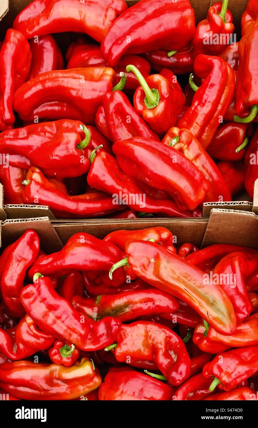 Pepeprs boxes hi-res stock photography and images - Alamy