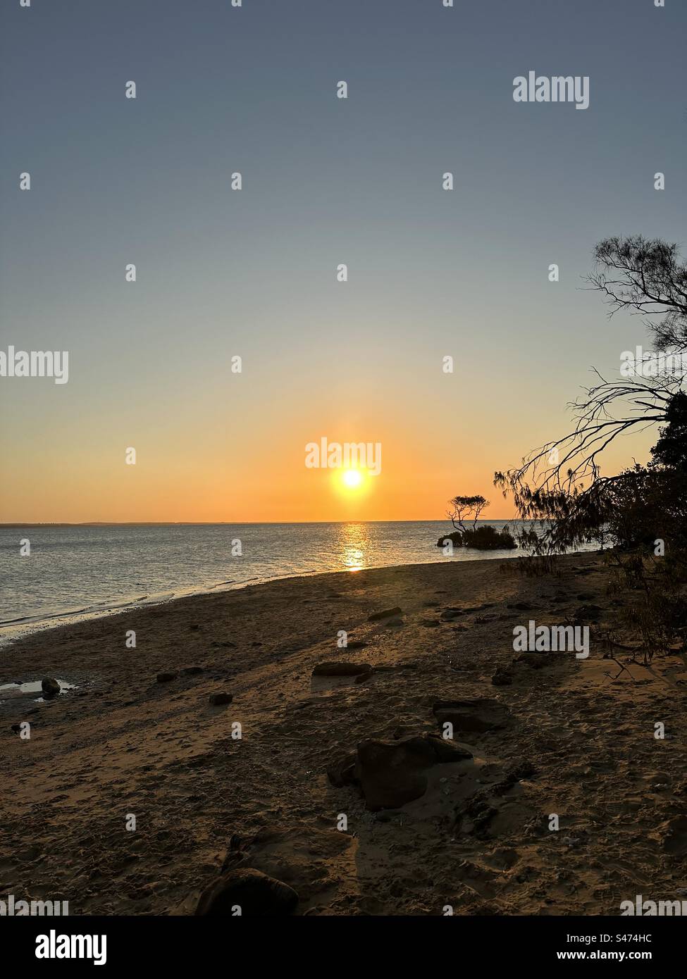 Australia beach sunset hi-res stock photography and images - Alamy