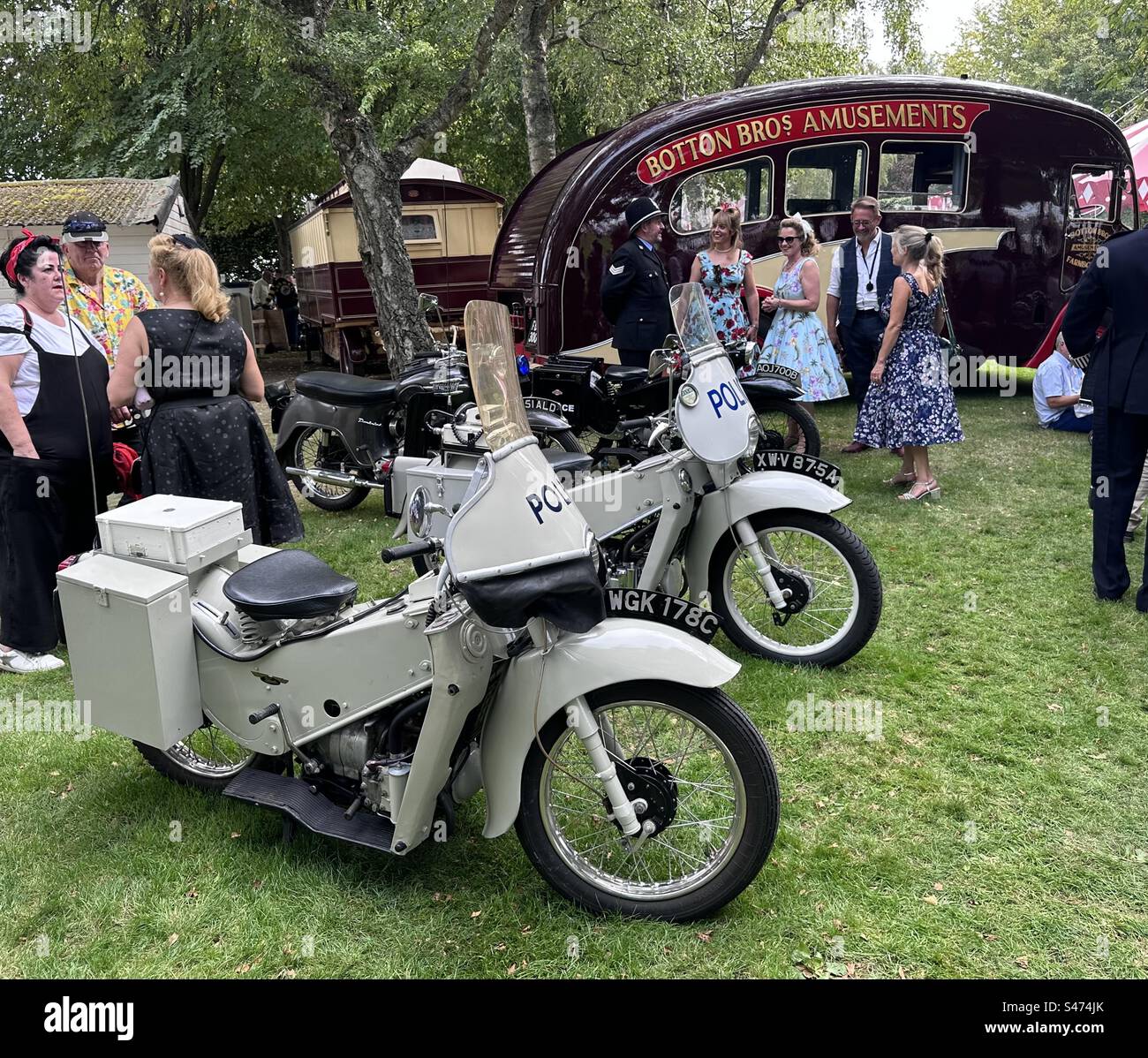 Goodwood revival 2023 hi-res stock photography and images - Alamy