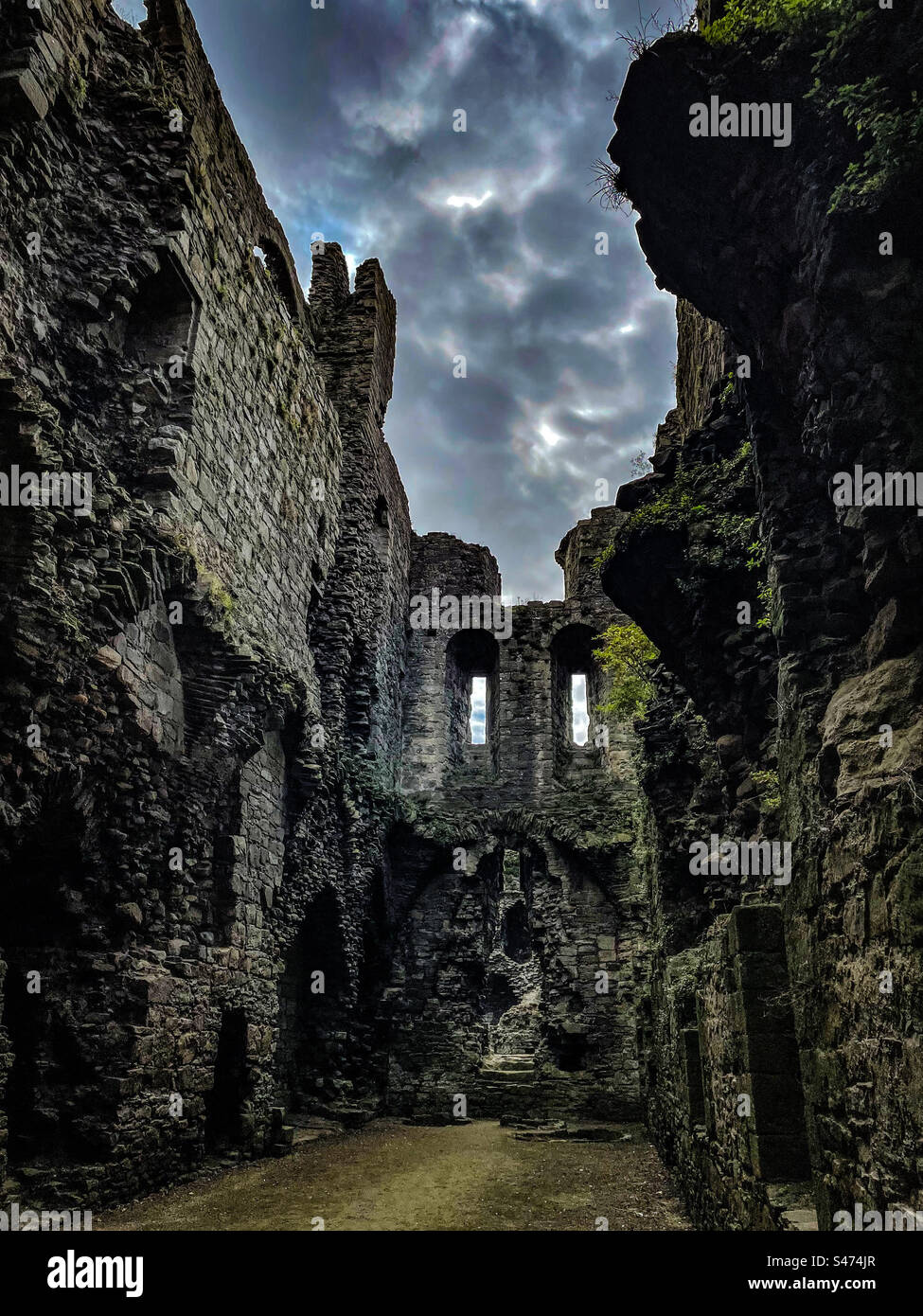 Middleham wensleydale north yorkshire hi-res stock photography and ...