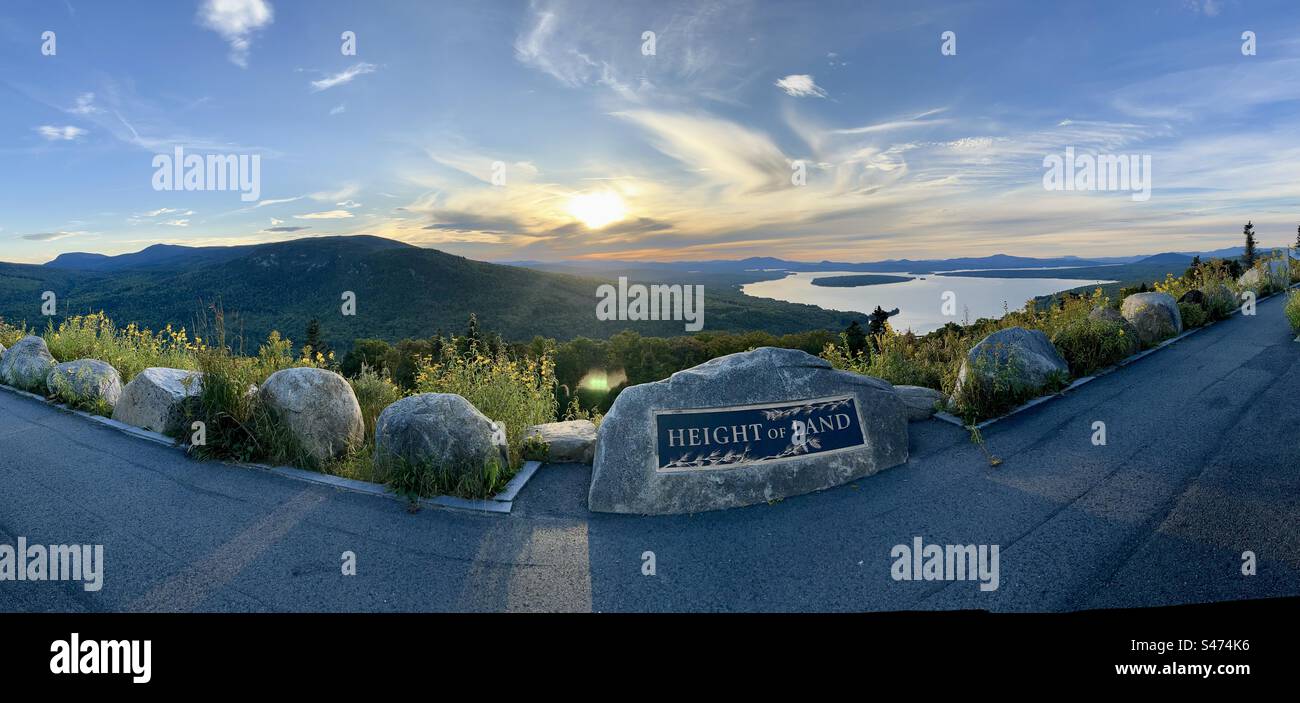 Panoramic land hi-res stock photography and images - Alamy