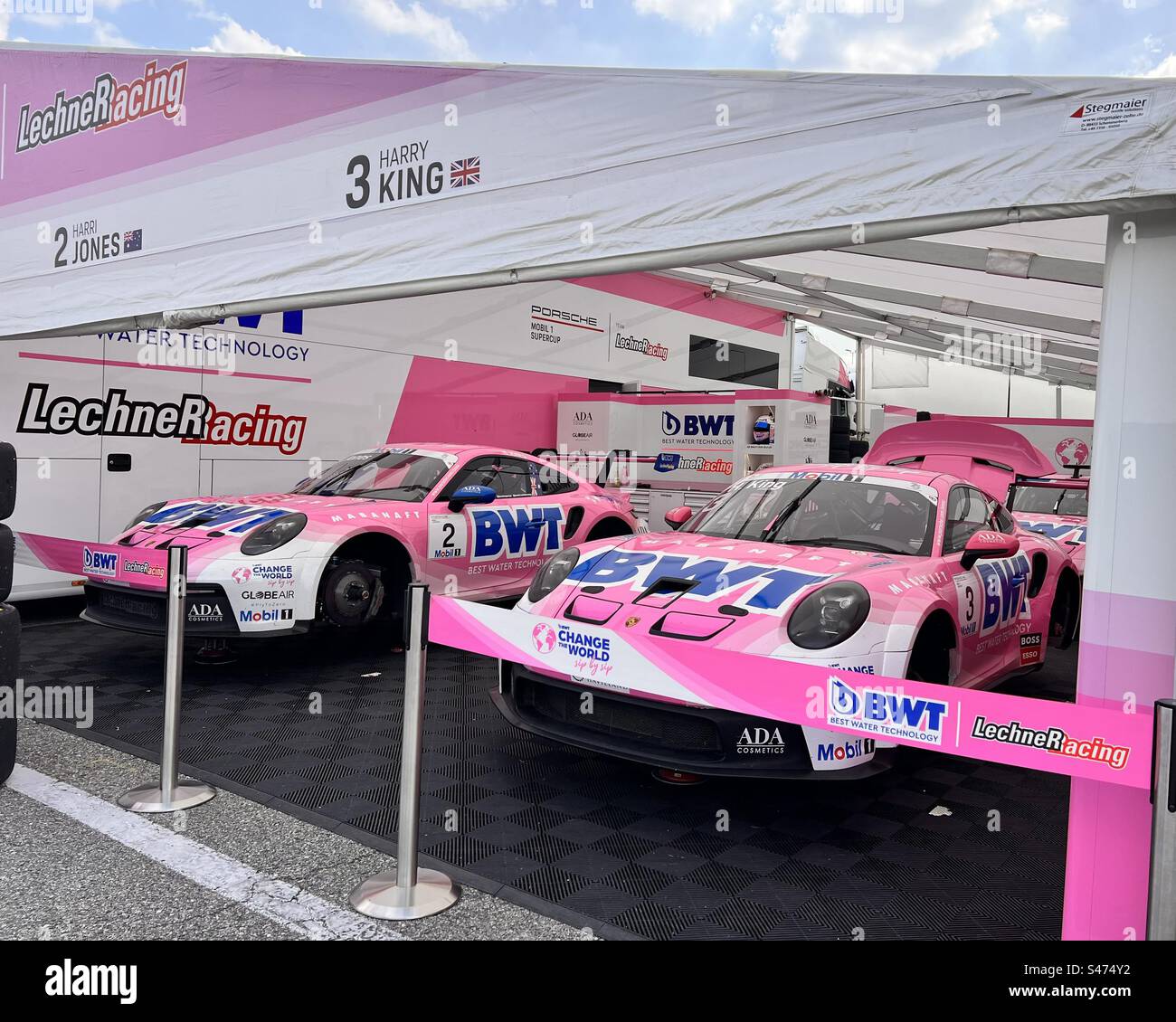 Porsche supercup hi-res stock photography and images - Alamy