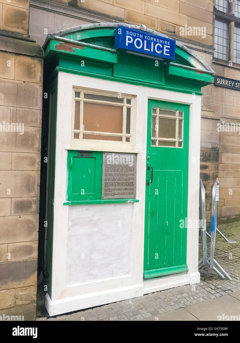 Sheffield city police hi-res stock photography and images - Alamy