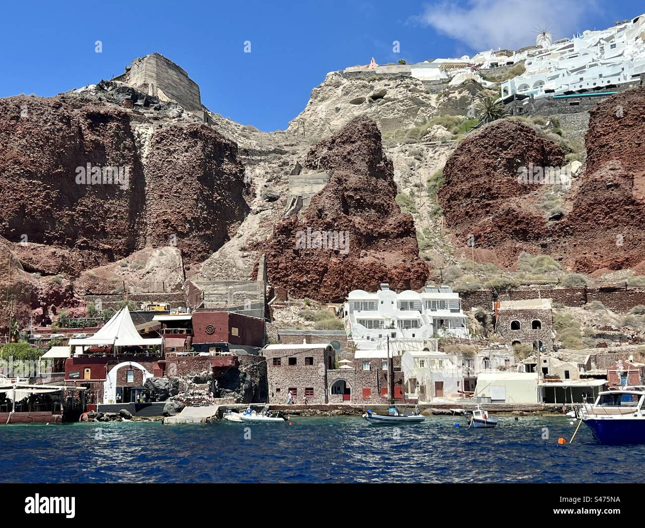 Ormos ammoudi hi-res stock photography and images - Alamy