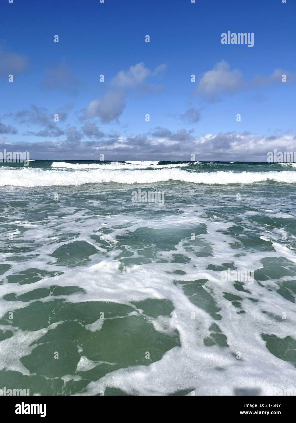 Cold sea swimming hi-res stock photography and images - Alamy