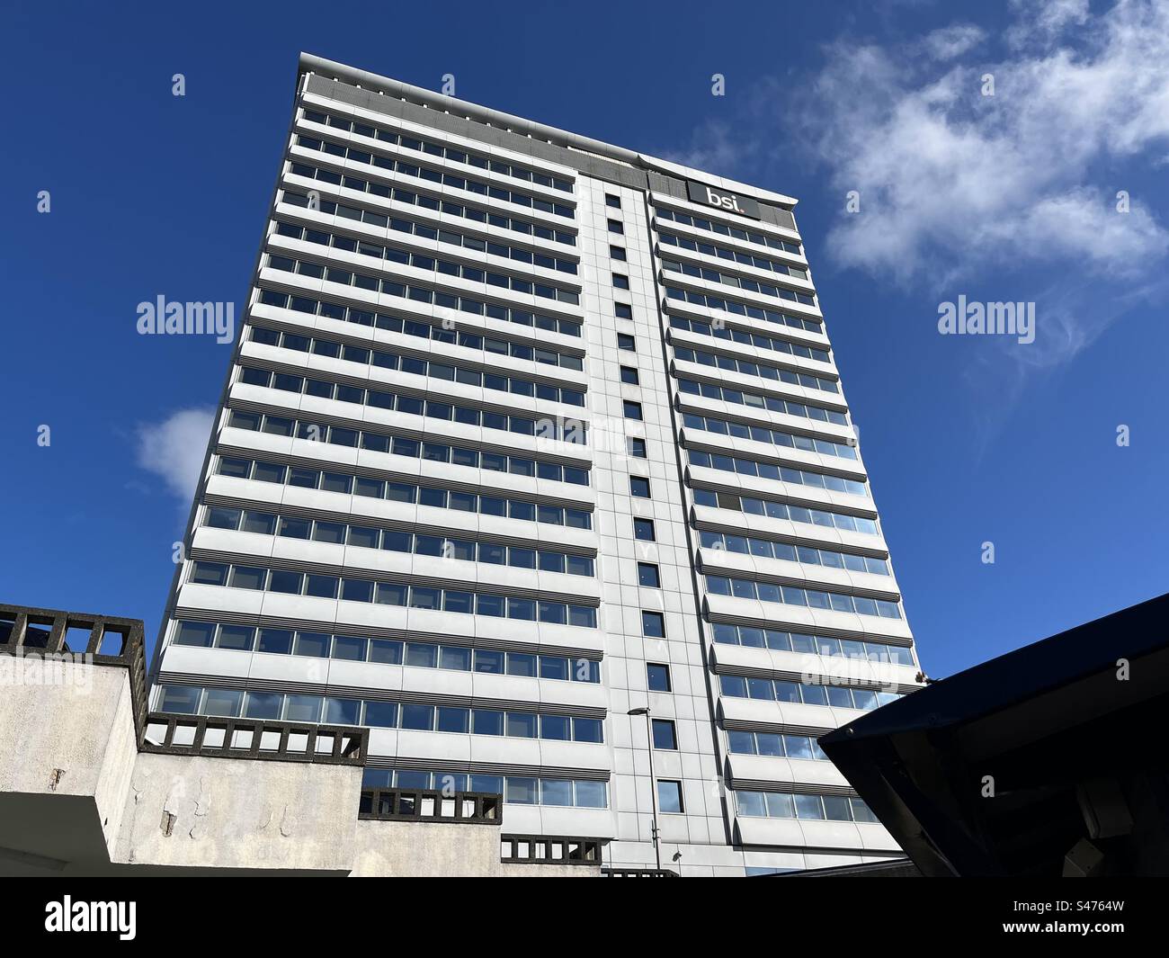 The British Standards Institute building in Gunnersbury, west London ...