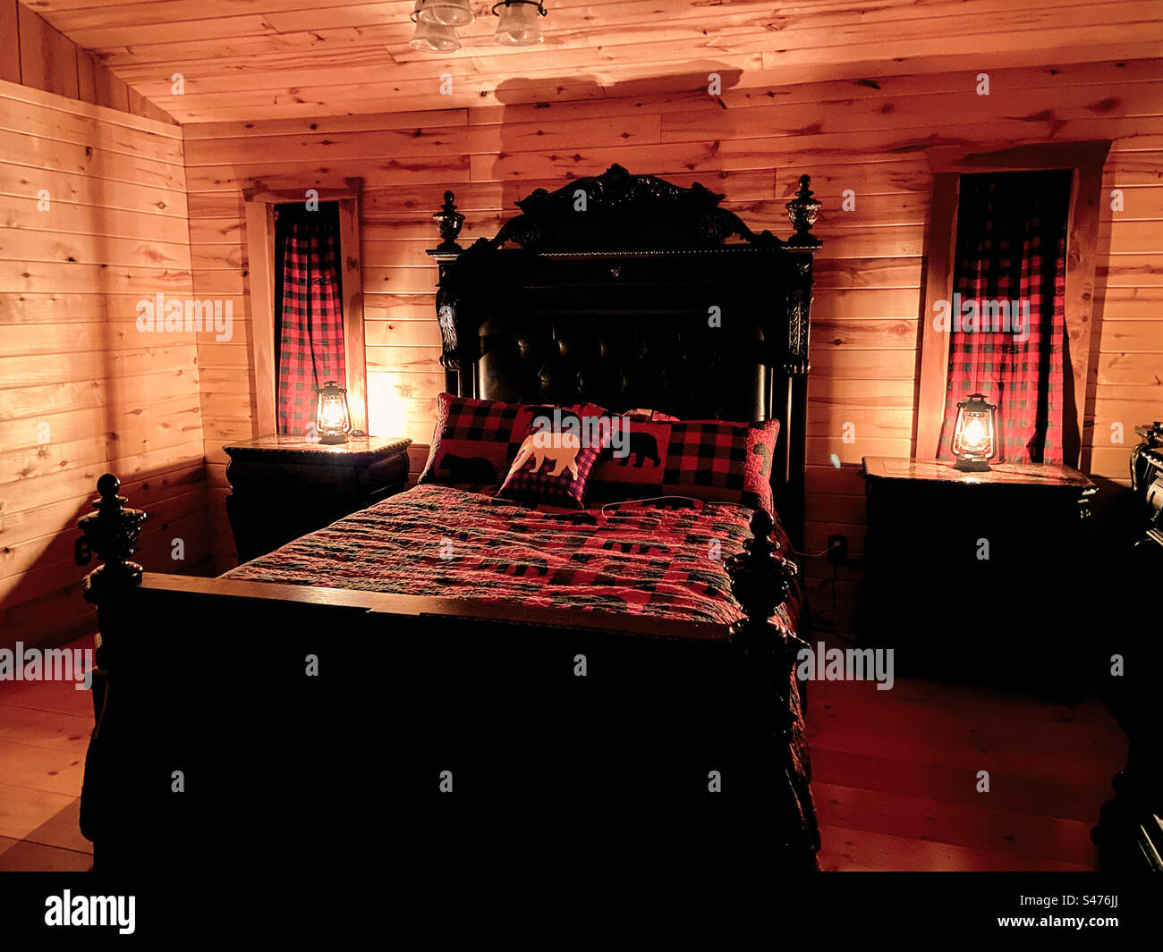 Country cabin hi-res stock photography and images - Alamy