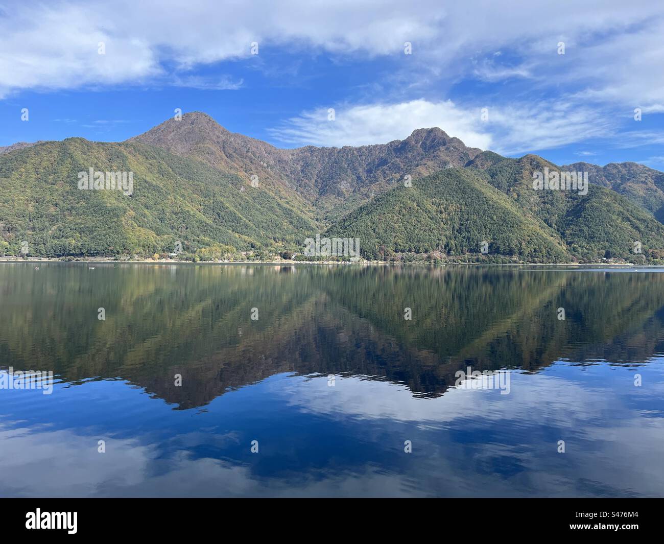 Japanese lake hi-res stock photography and images - Alamy