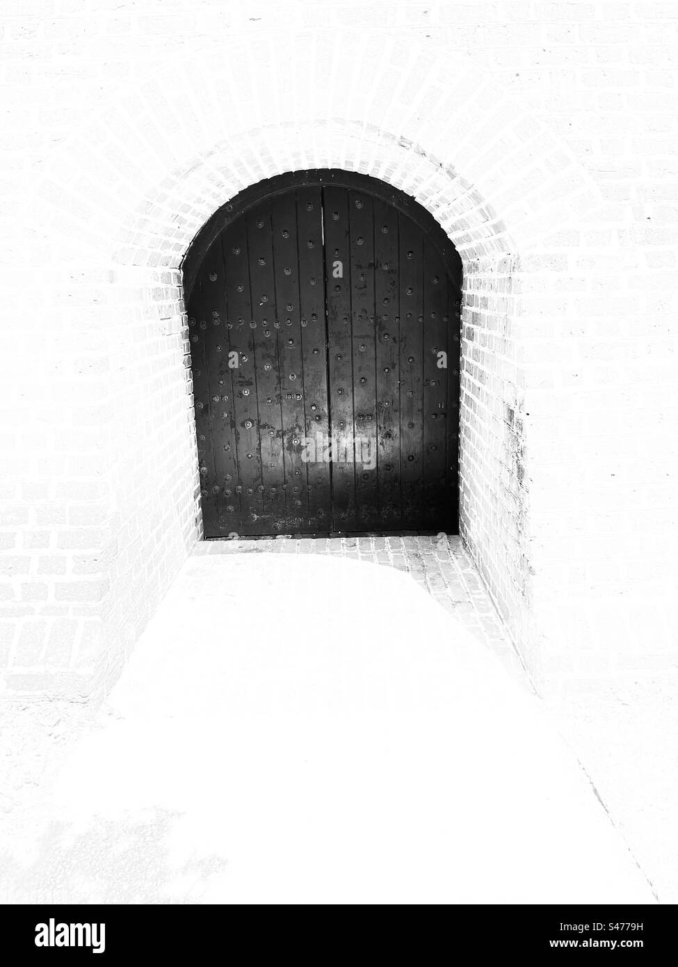 Fort door hi-res stock photography and images - Alamy
