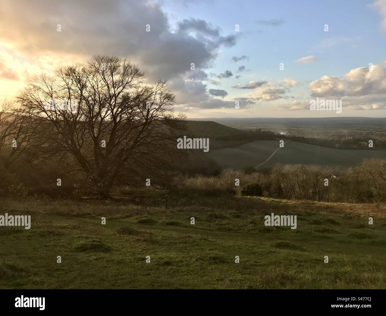 Coombe hill hi-res stock photography and images - Alamy
