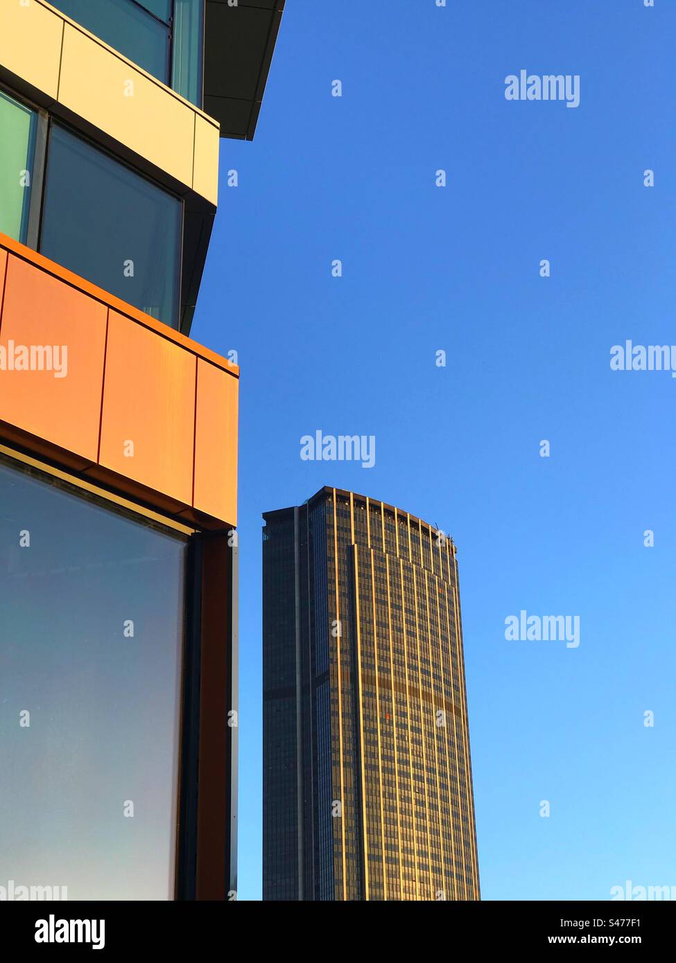 Modern buildings in the Montparnasse area of Paris Stock Photo - Alamy