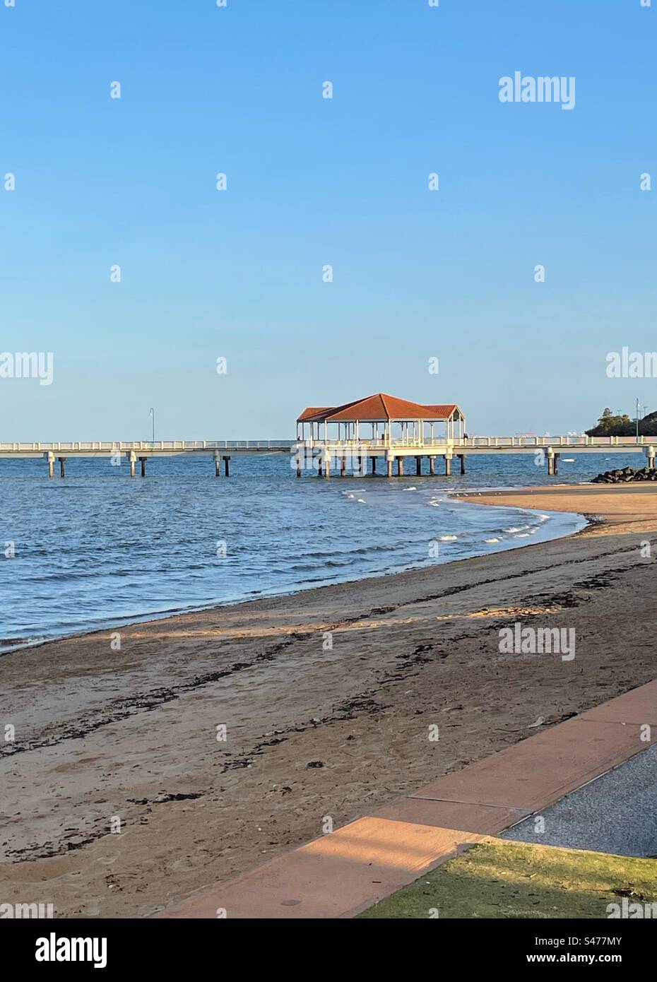 Coastal jetty hi-res stock photography and images - Alamy