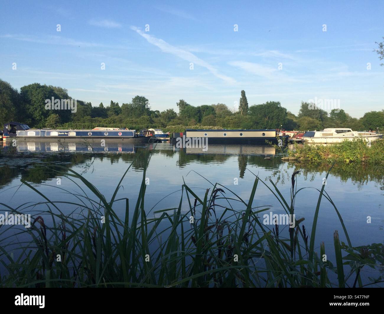 Grand Union Canal Stock Photo - Alamy