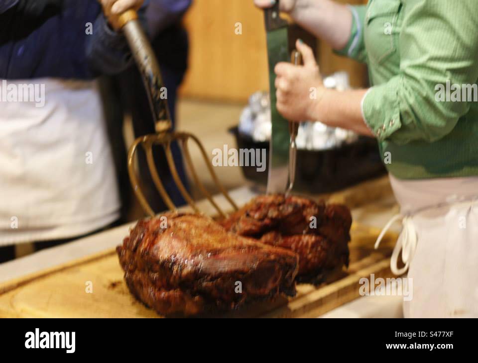 Carvery buffet hi-res stock photography and images - Alamy
