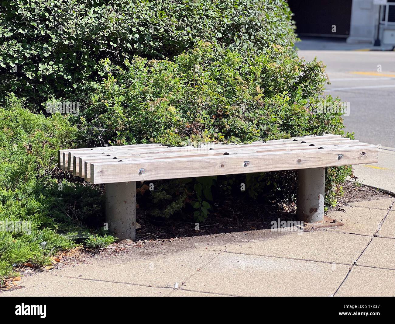 Benches seating hi-res stock photography and images - Alamy