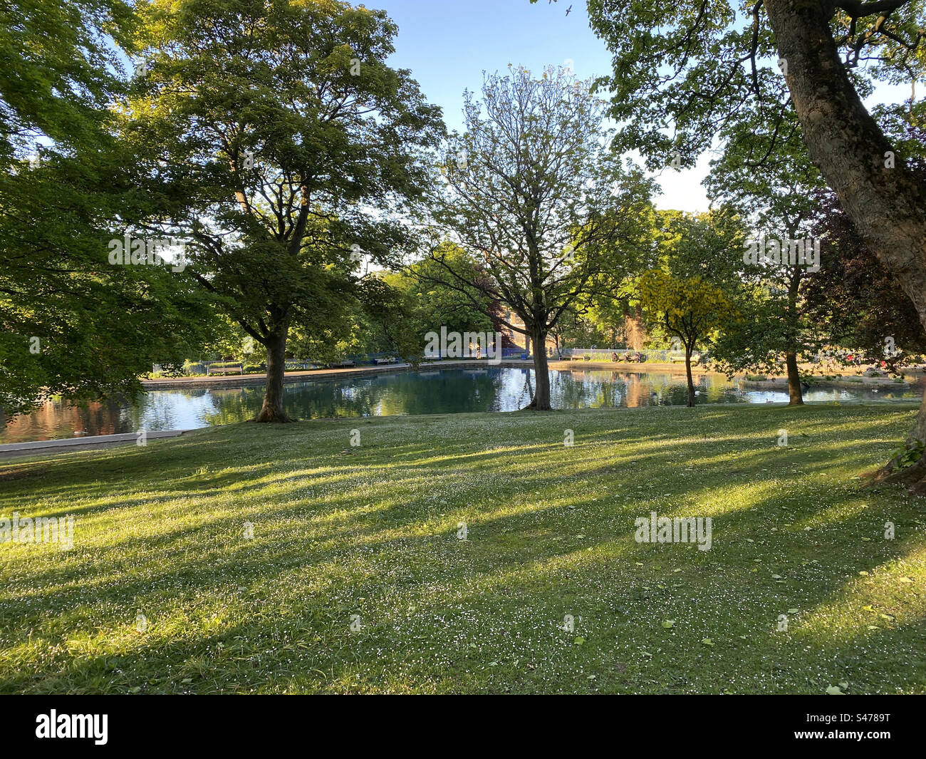 Lister park boating lake hi-res stock photography and images - Alamy