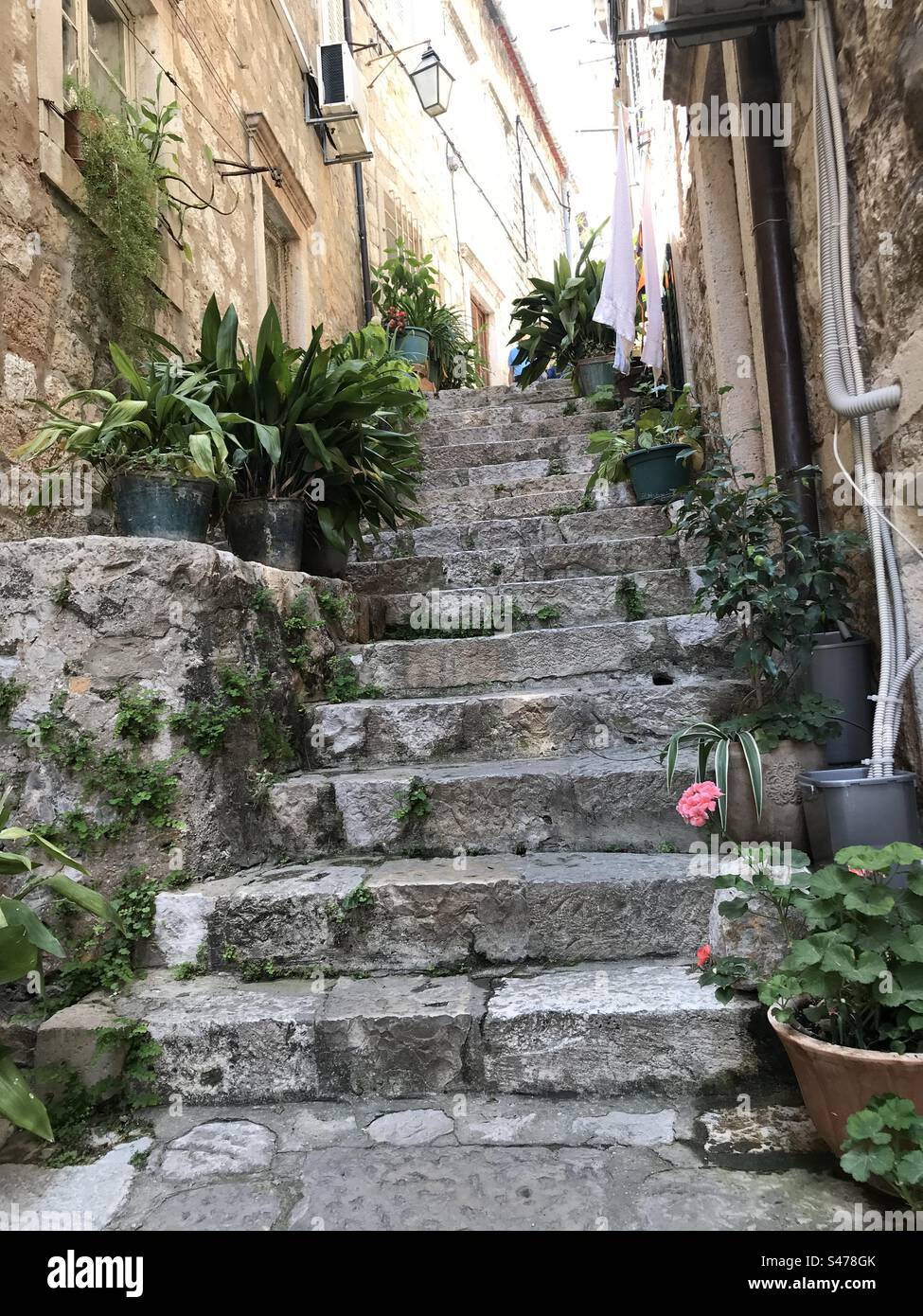 Dubrovnik steps hi-res stock photography and images - Alamy