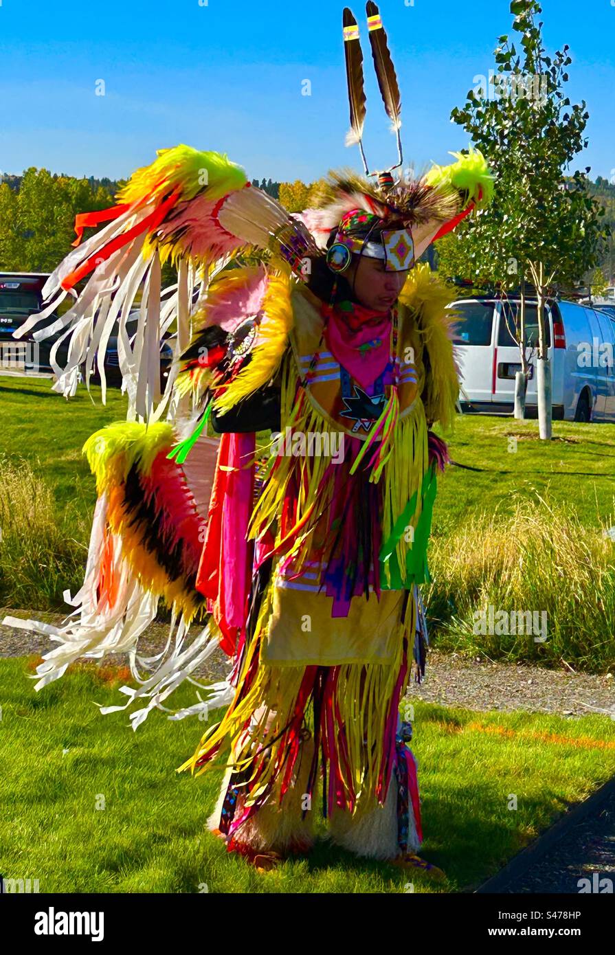 Indigenous dance hi-res stock photography and images - Alamy