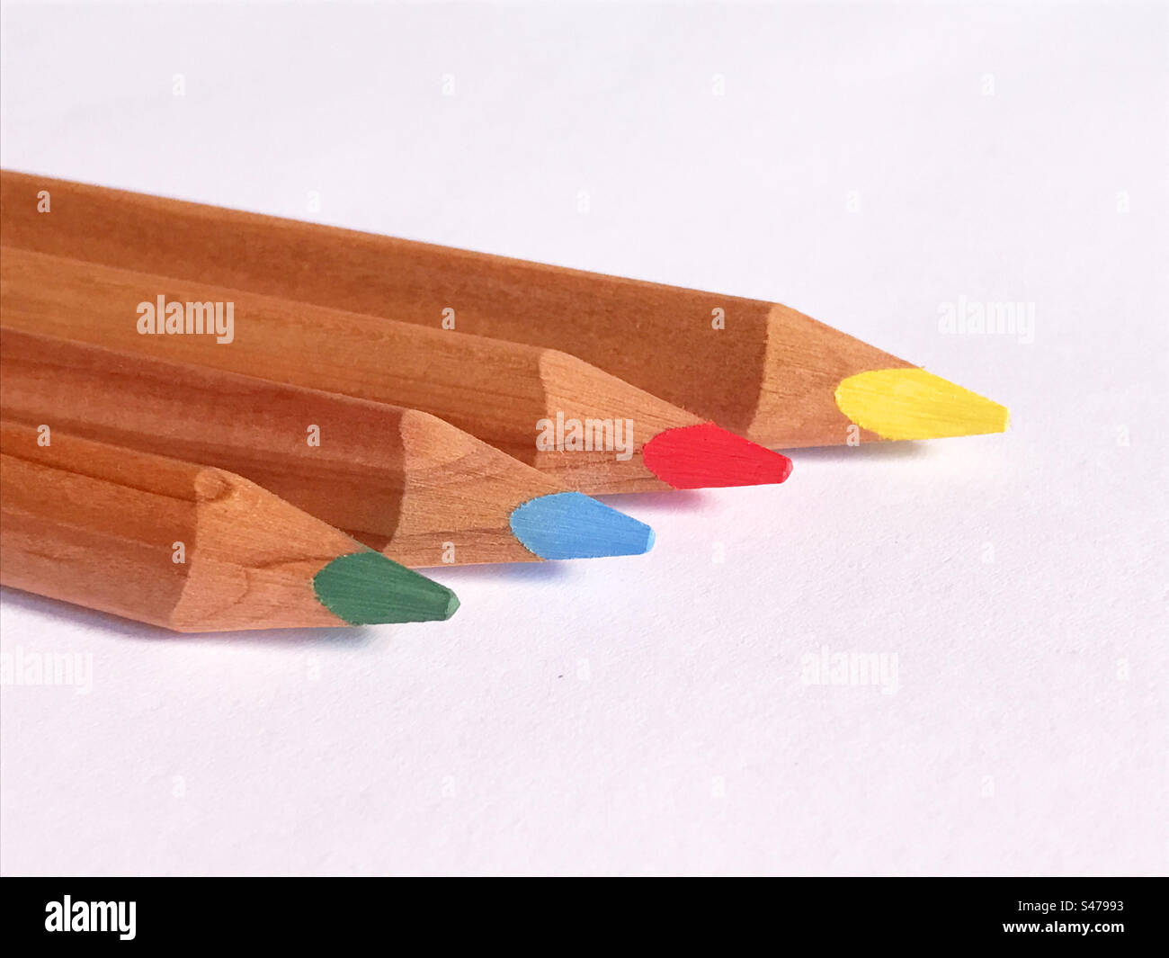Pencils of color hi-res stock photography and images - Alamy