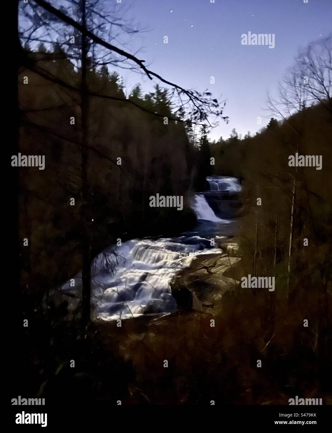 Multi waterfalls hi-res stock photography and images - Alamy