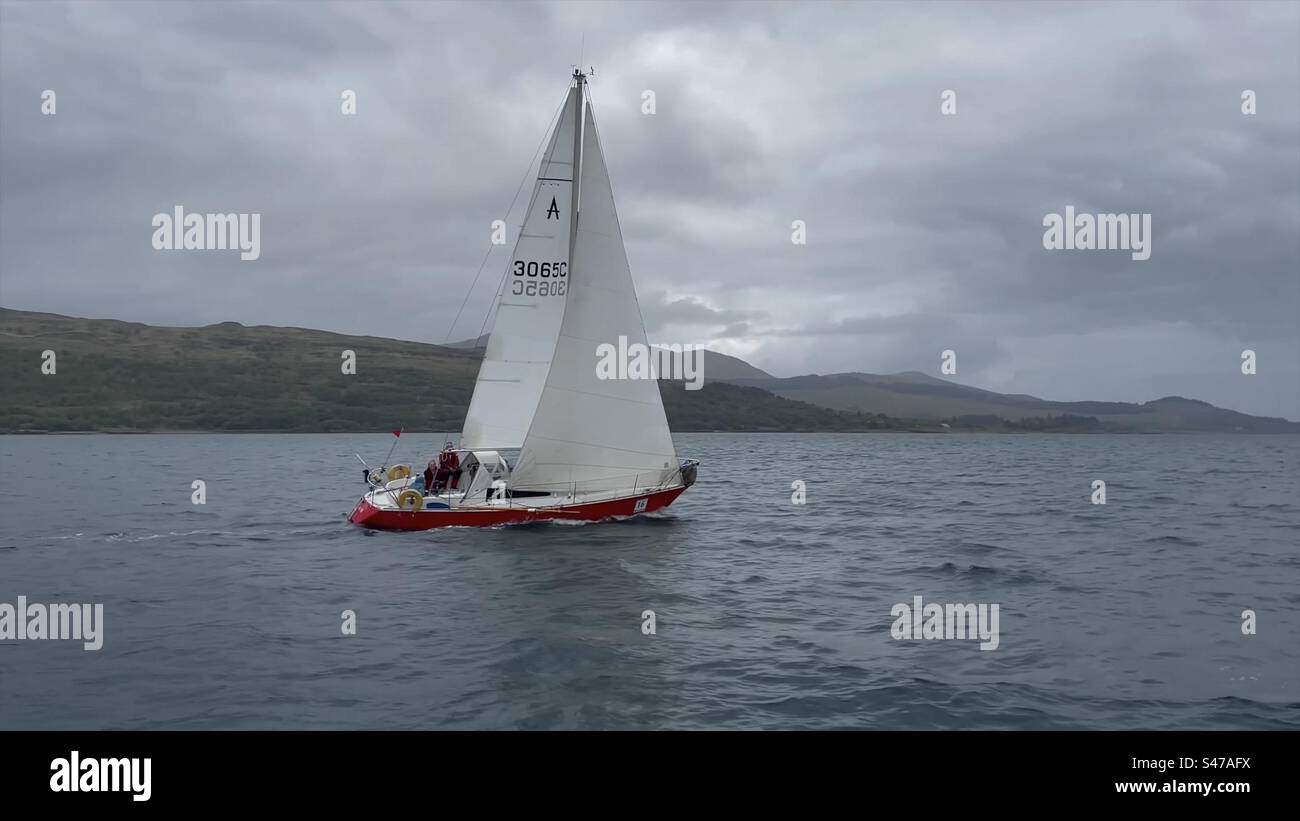Cruising scotland coast hi-res stock photography and images - Alamy