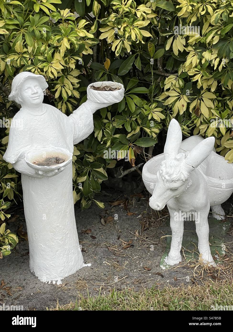Statue mule donkey hi-res stock photography and images - Alamy