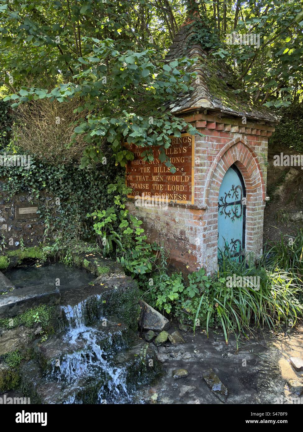 Fulking village sussex hi-res stock photography and images - Alamy