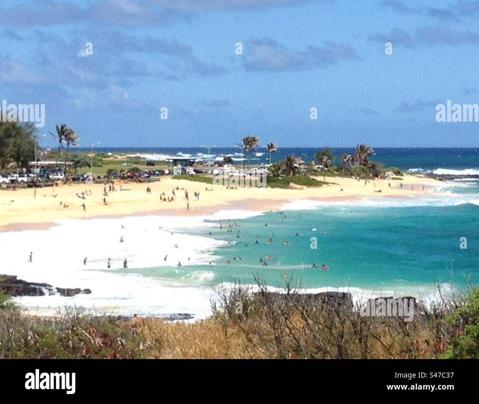 Oahu hawaii strand hi-res stock photography and images - Alamy