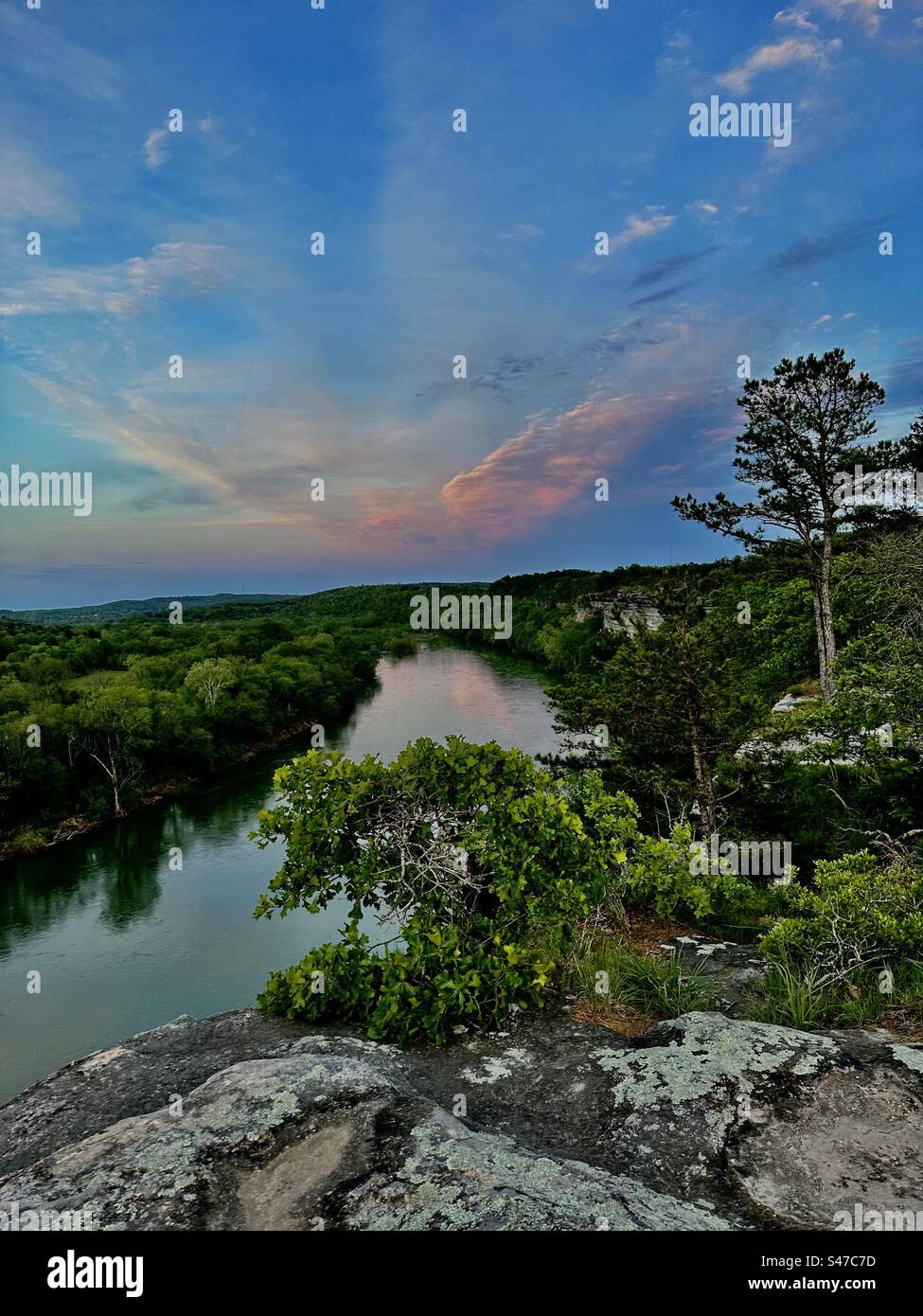 Calico rock arkansas hi-res stock photography and images - Alamy