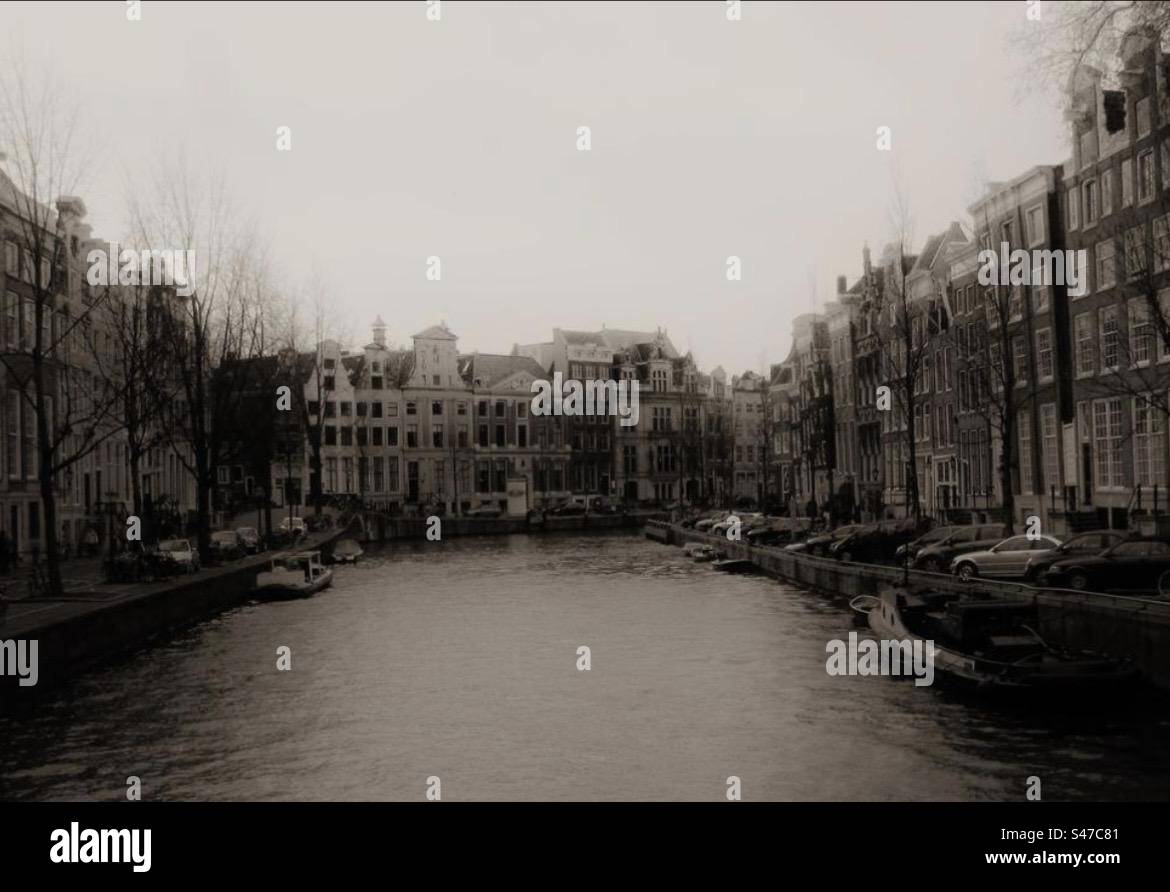 Amsterdam black and hi-res stock photography and images - Alamy
