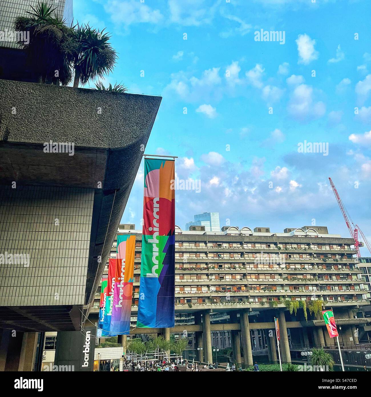 The Barbican in the City of London - a brutalist architecture and ...