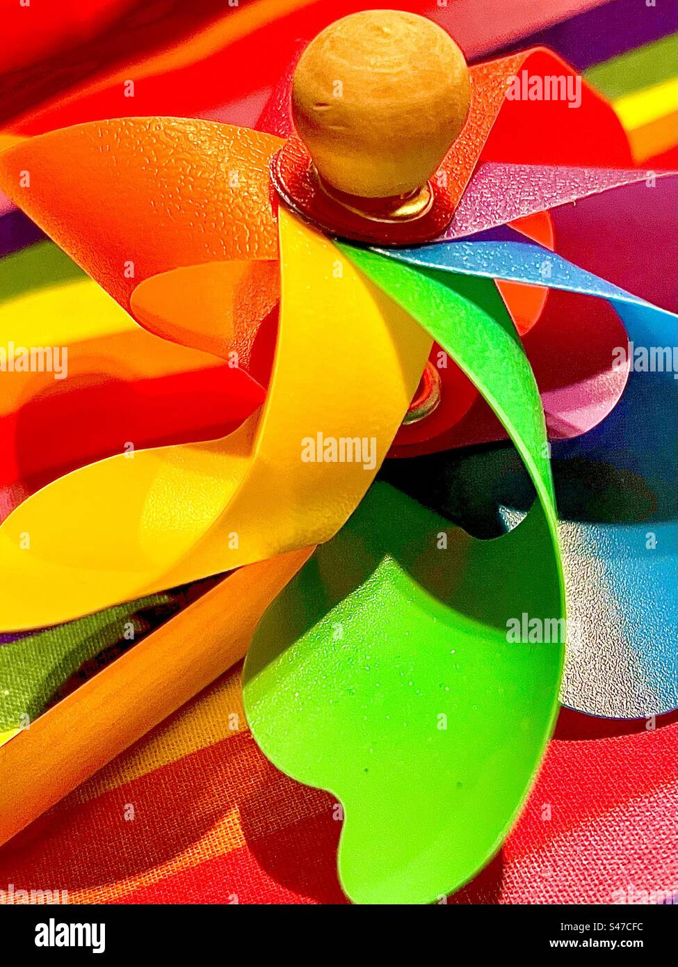 Rainbow Pride Background Stock Photo - Alamy