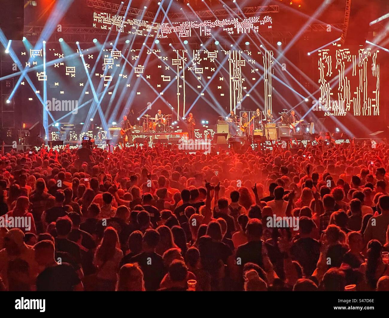 Rock fan rock fans hi-res stock photography and images - Alamy