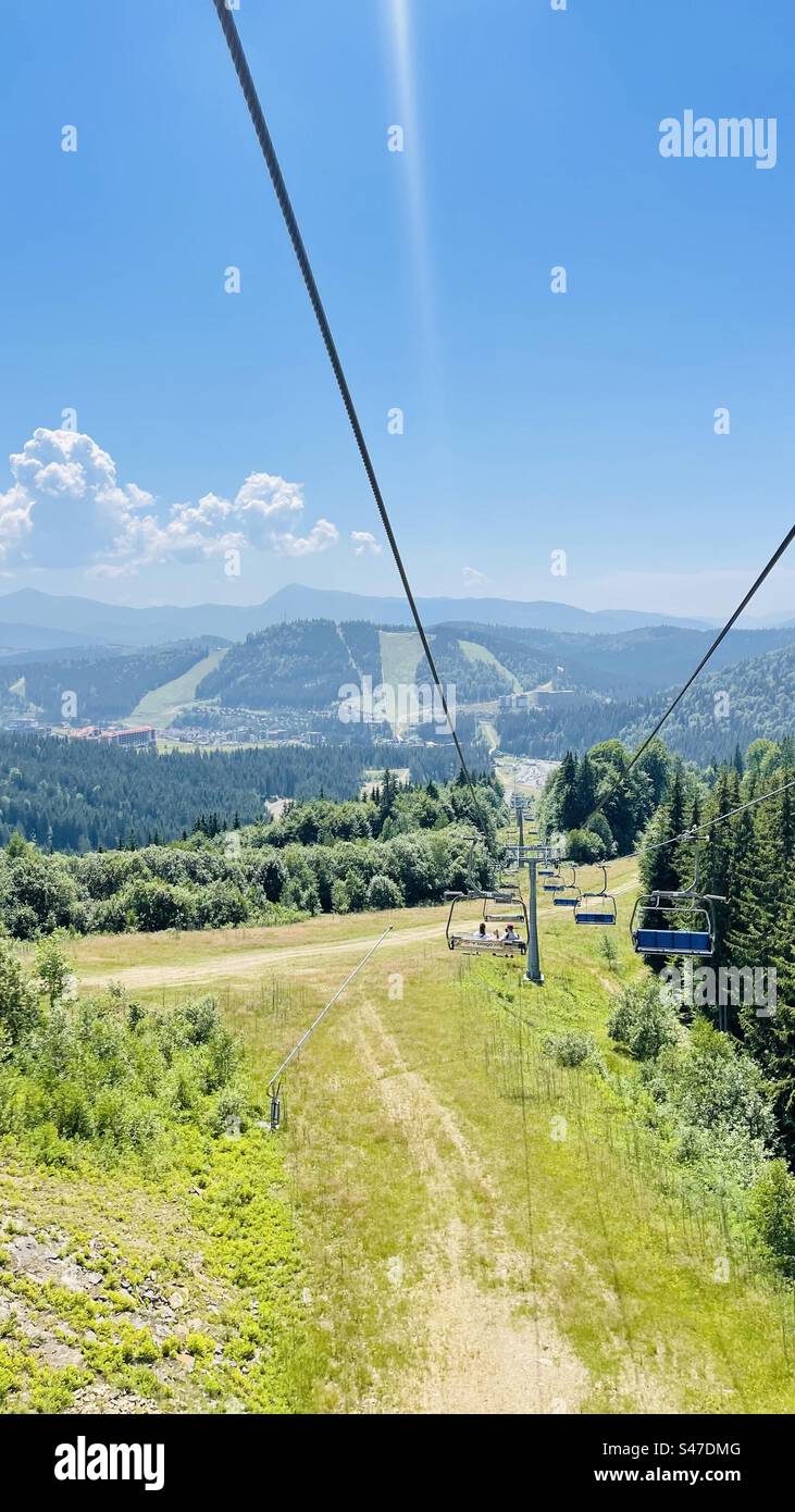 Mountain funicular hi-res stock photography and images - Alamy