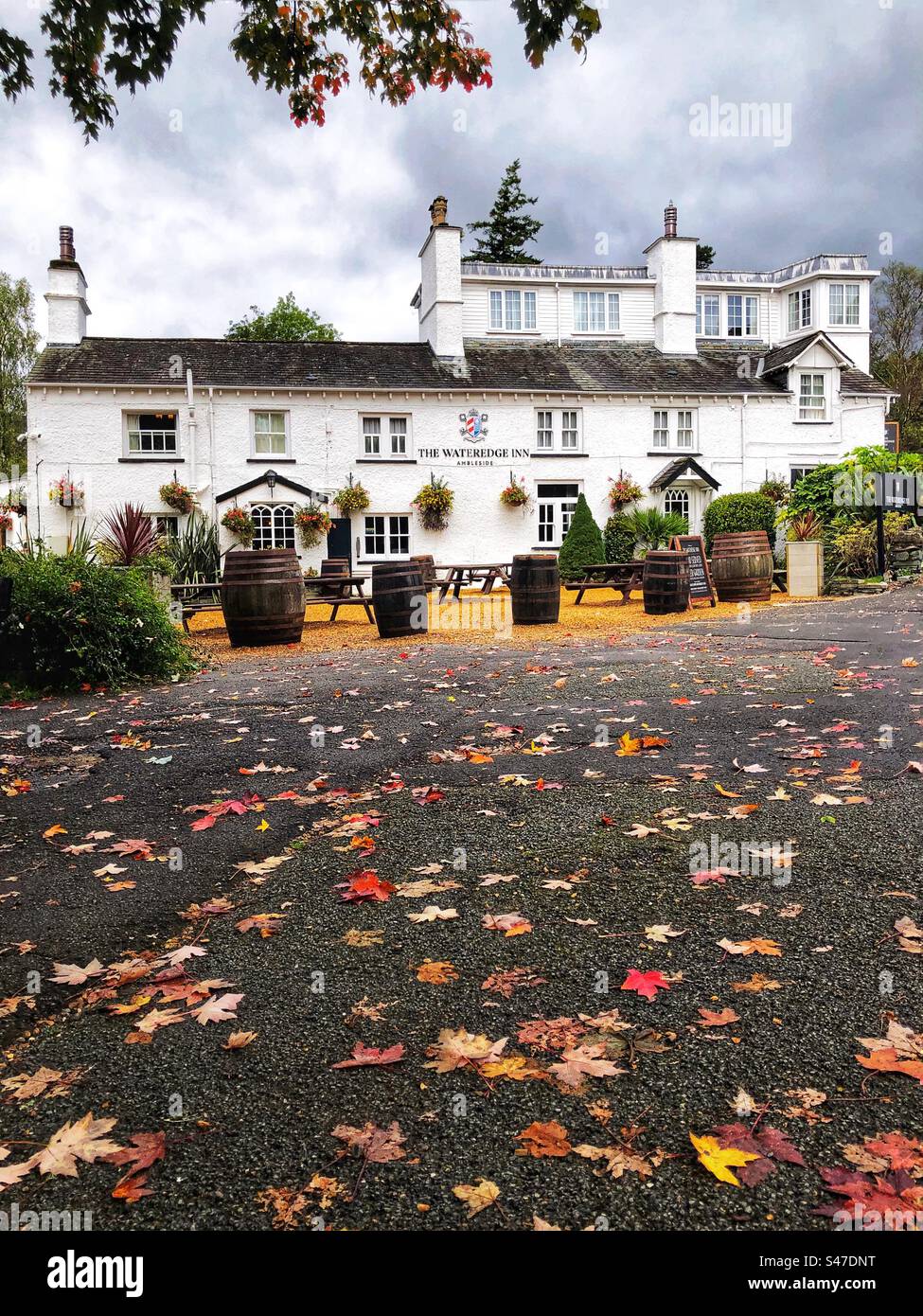 Ambleside inn lake district hi-res stock photography and images - Alamy