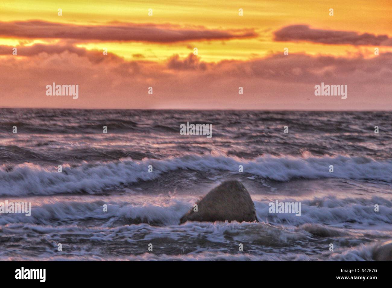 A heavy sea hi-res stock photography and images - Alamy