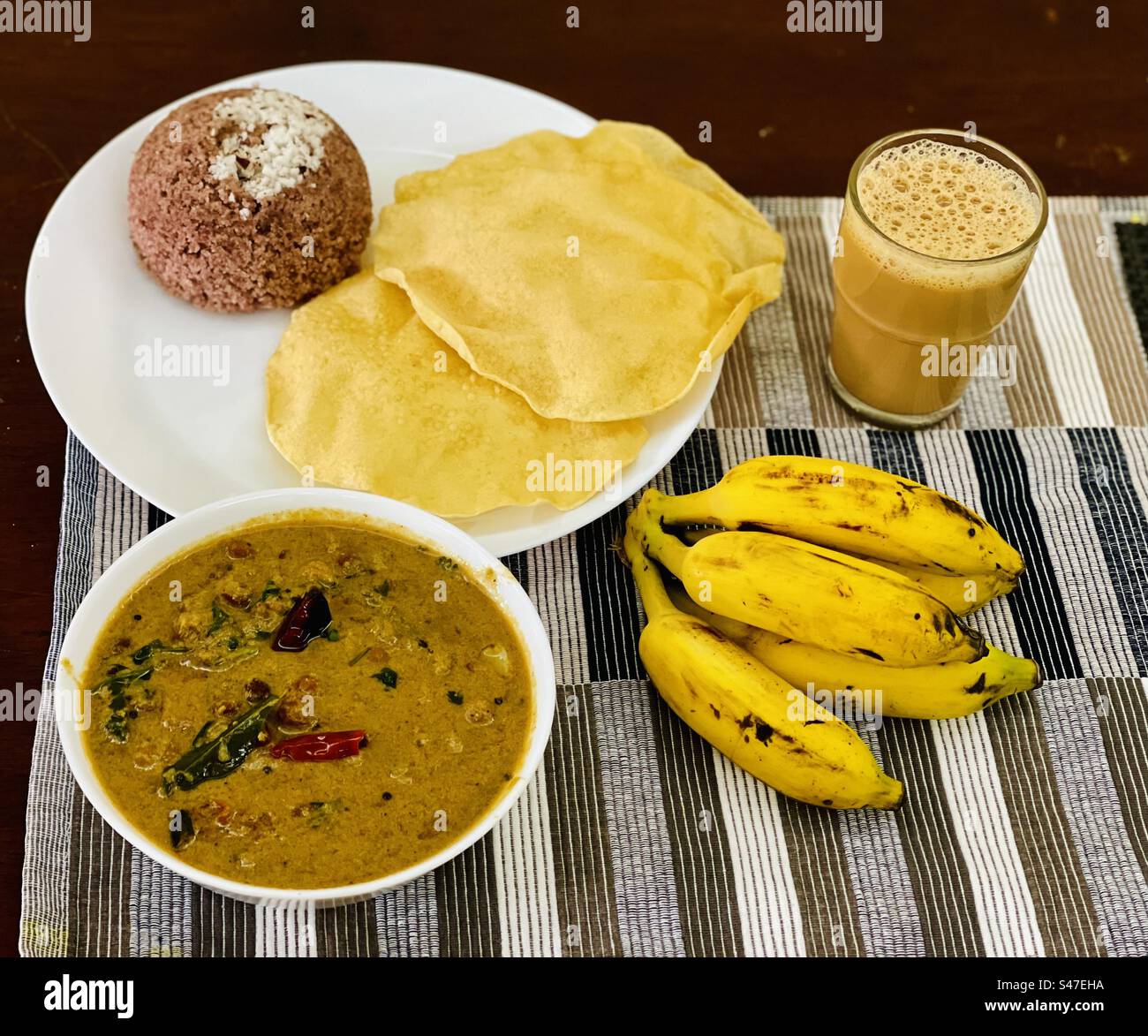 Kerala breakfast hi-res stock photography and images - Alamy