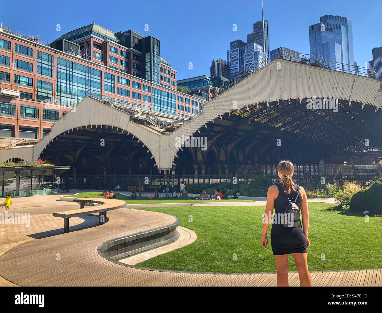 London exchange square hi-res stock photography and images - Alamy