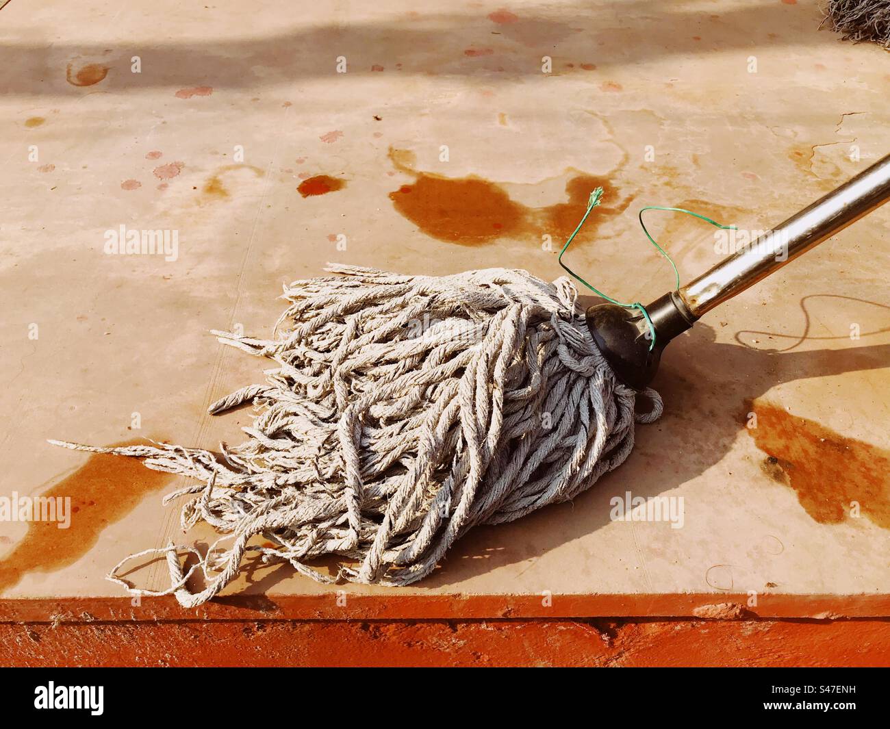 How to use a mop hi-res stock photography and images - Alamy