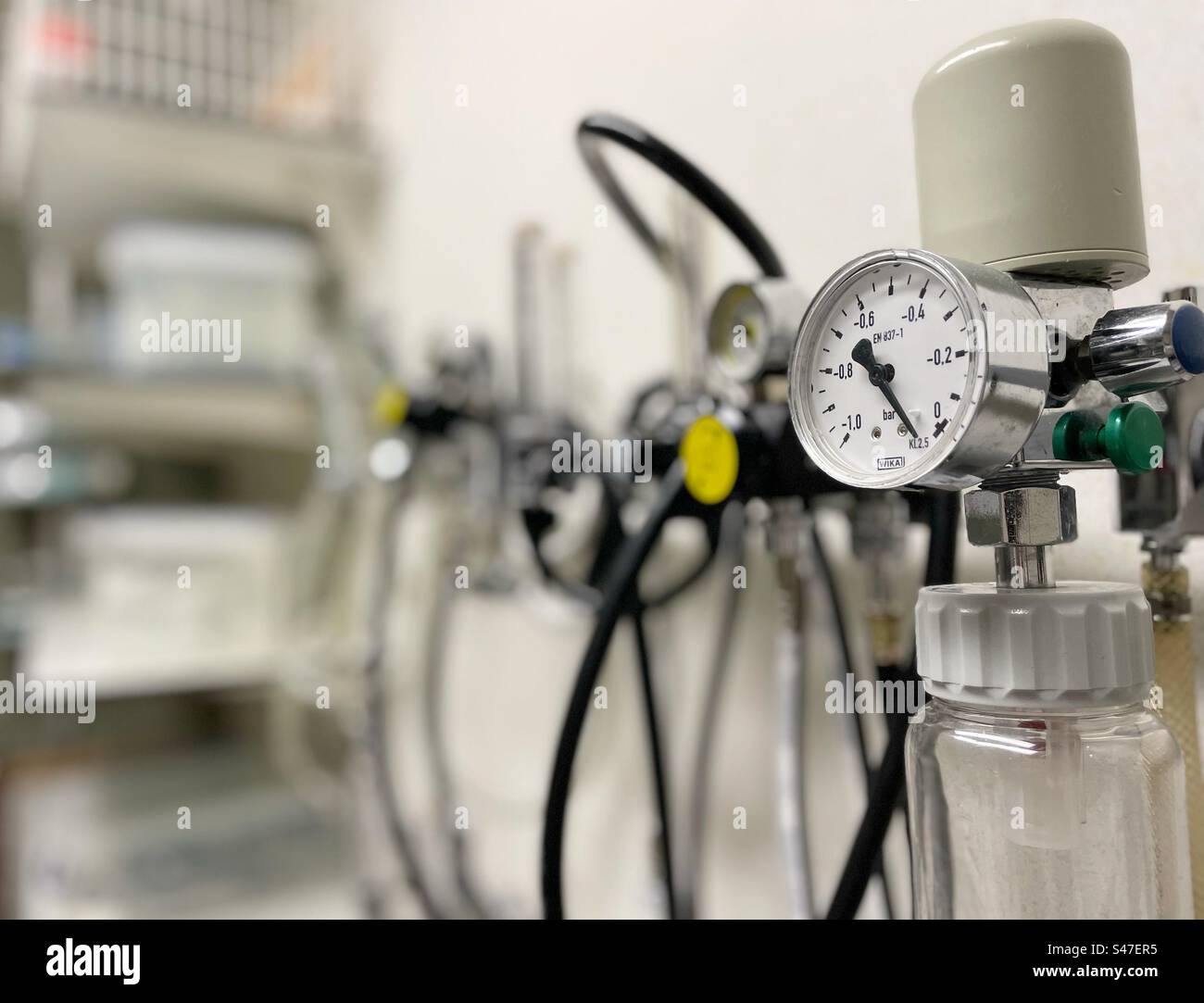 Utilities in a hospital emergency room Stock Photo - Alamy