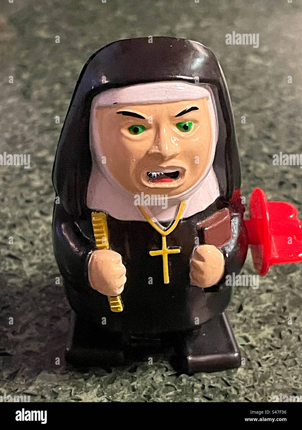Angry nun hi-res stock photography and images - Alamy