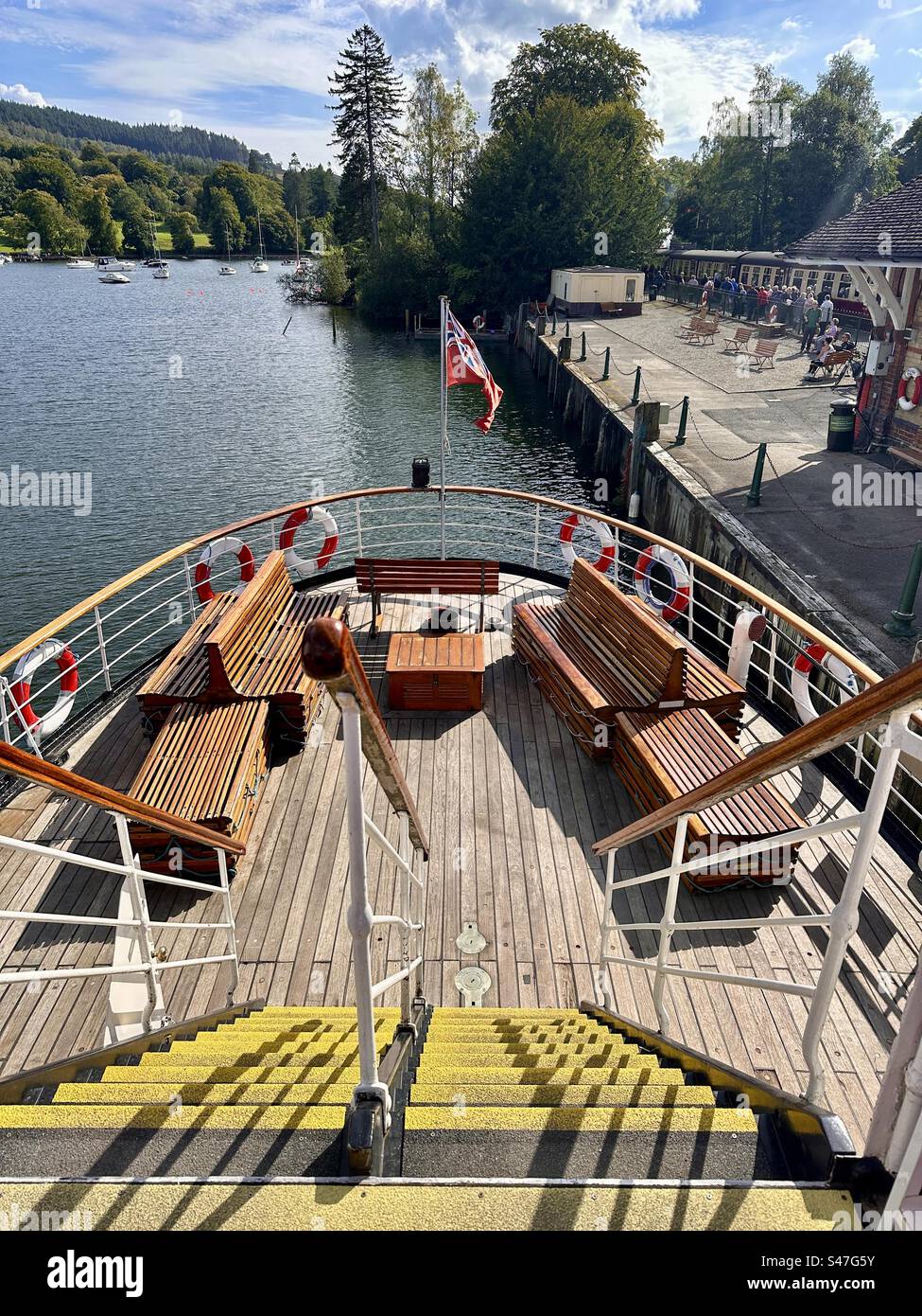 Windermere from the top hi-res stock photography and images - Alamy