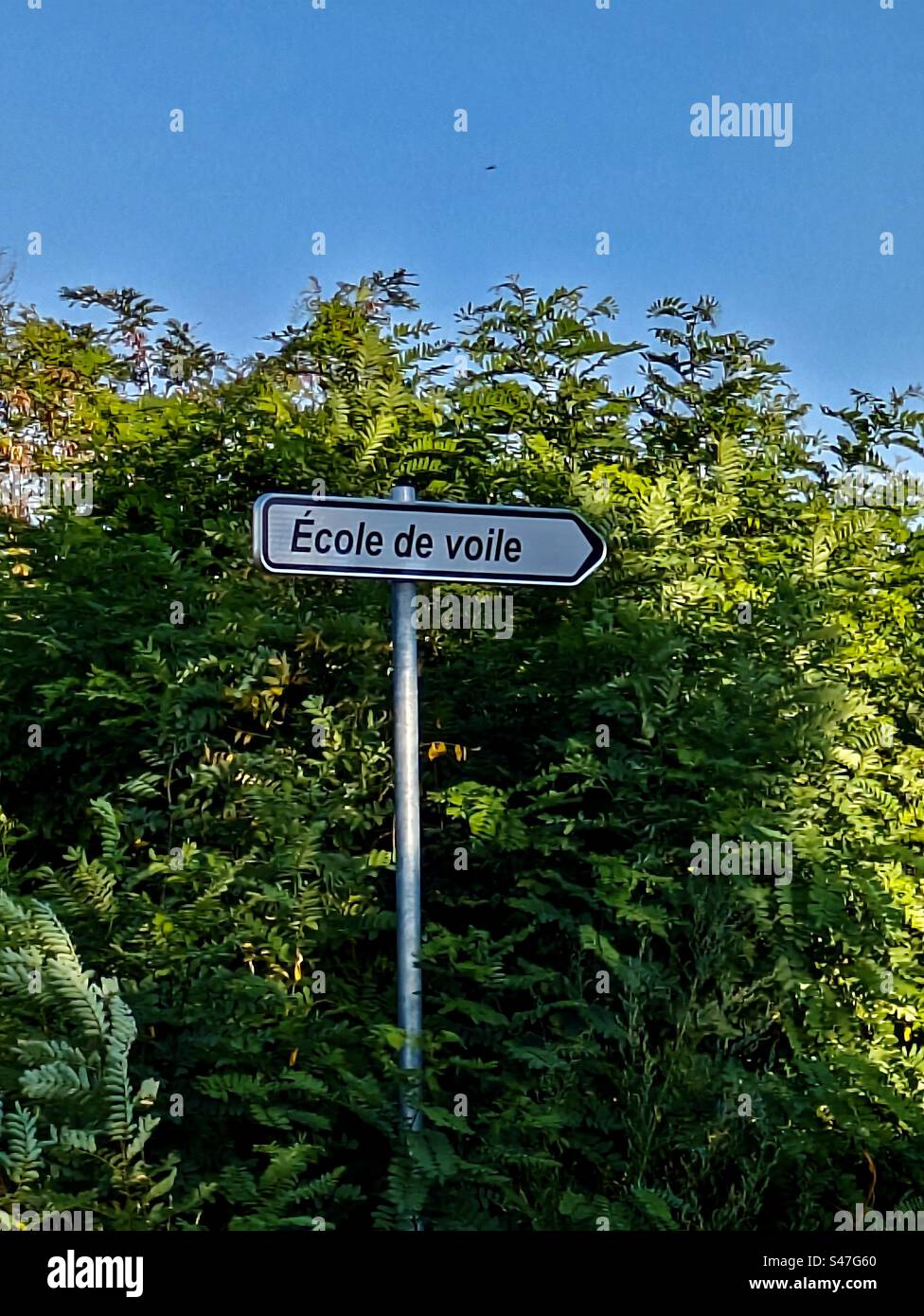 Black and white directional arrow Street sign direction pointing right ...